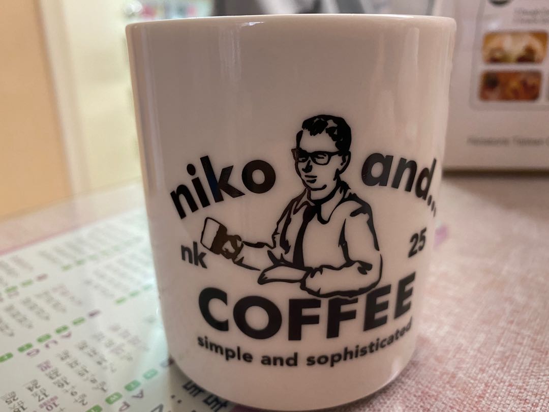 Niko and coffee cup, 傢俬＆家居, 廚具和餐具, 茶具配件 - Carousell