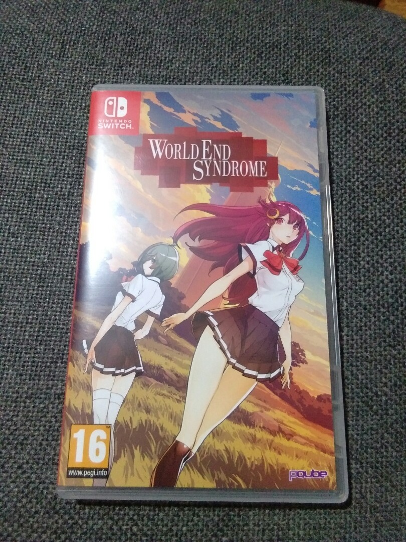 Nintendo Switch World End Syndrome, Video Gaming, Video Games, Nintendo ...