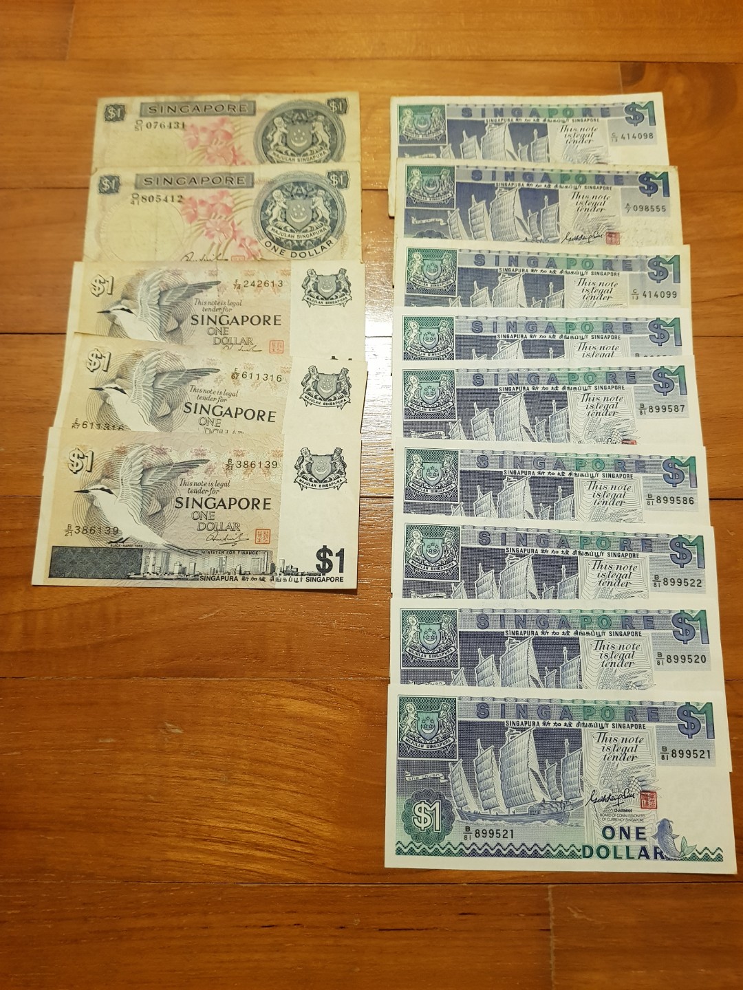 Old SGD currency, Hobbies & Toys, Memorabilia & Collectibles, Currency ...
