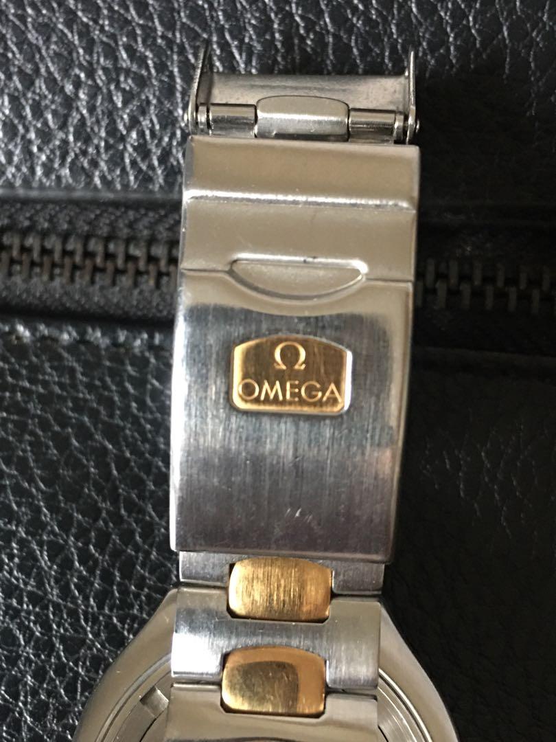 Omega Seamaster Automatic 200m with Cert, Men's Fashion, Watches ...