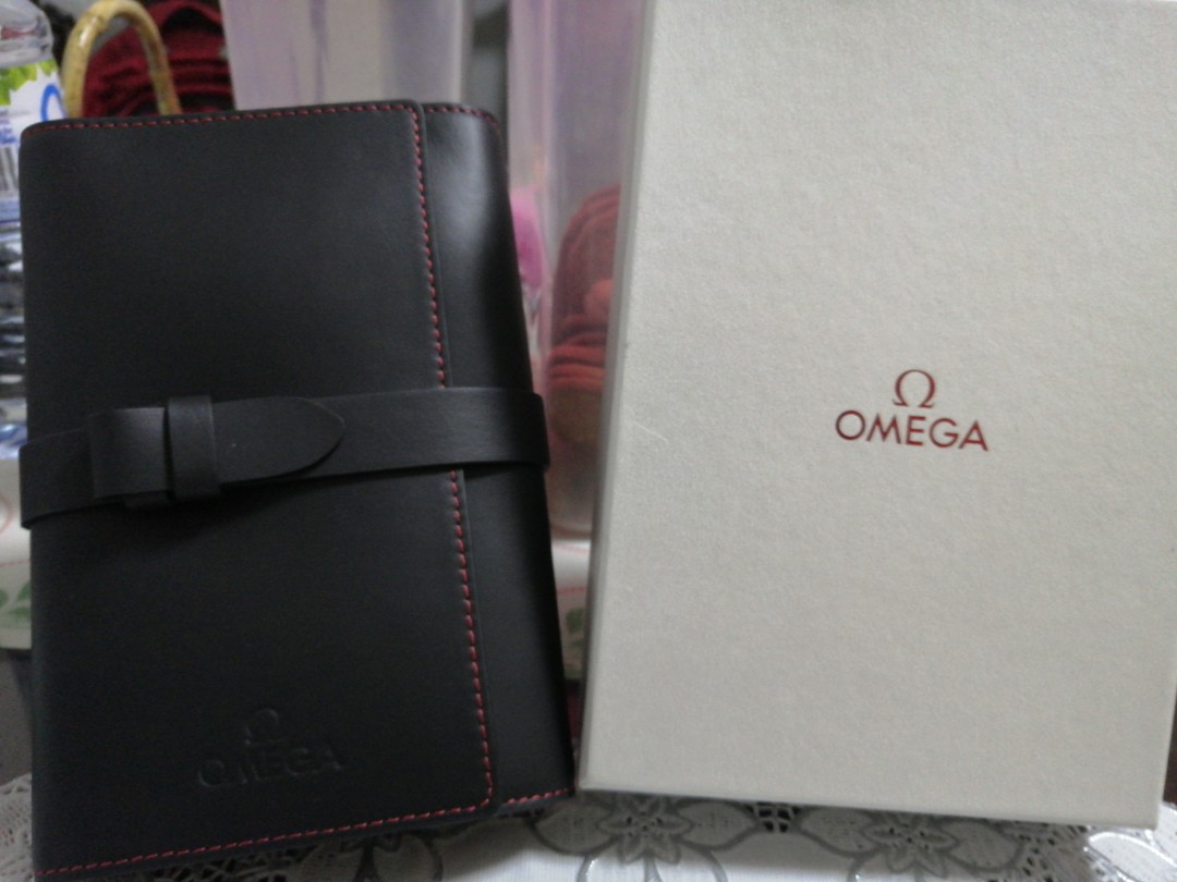 OMEGA Watch Folio / Organiser pouch, Luxury, Watches on Carousell
