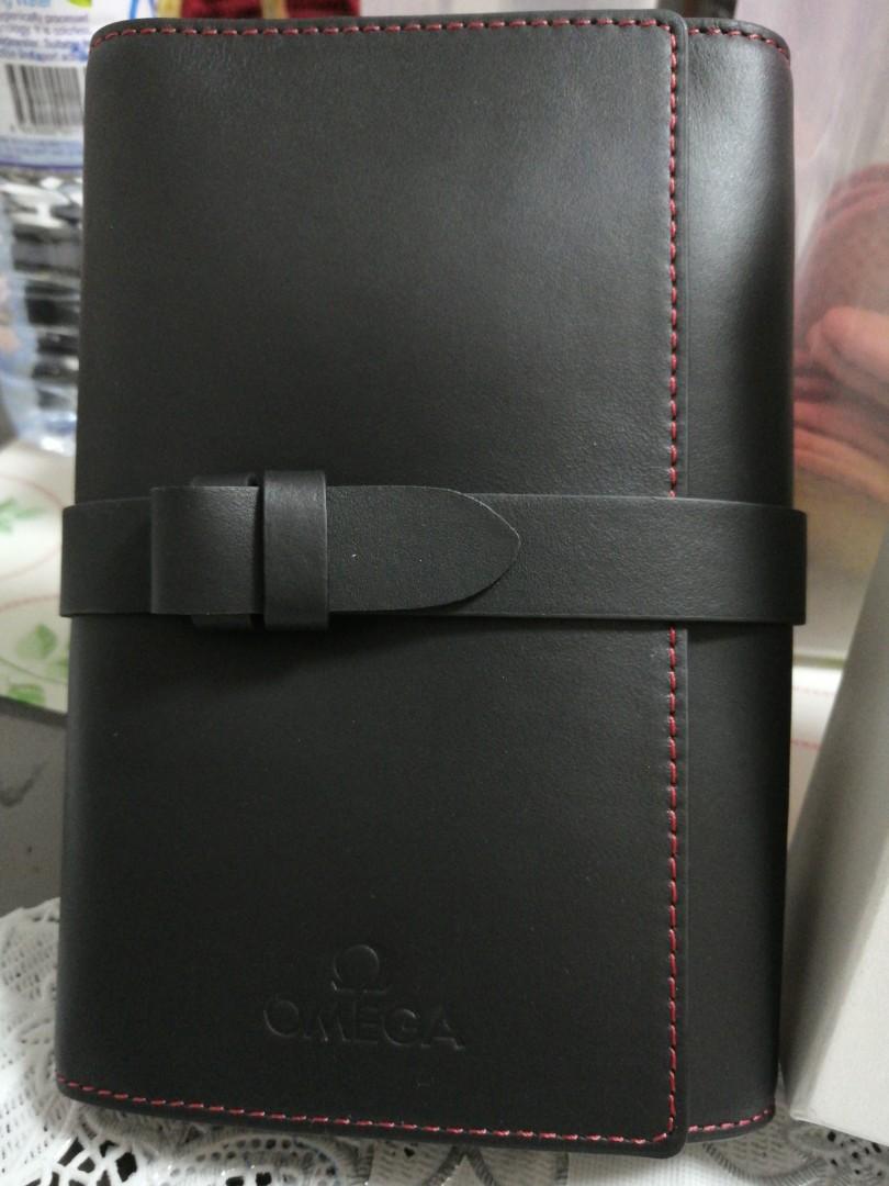 OMEGA Watch Folio / Organiser pouch, Luxury, Watches on Carousell