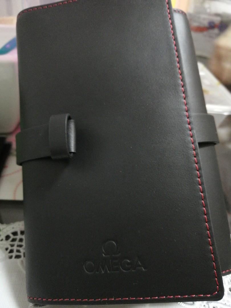 OMEGA Watch Folio / Organiser pouch, Luxury, Watches on Carousell