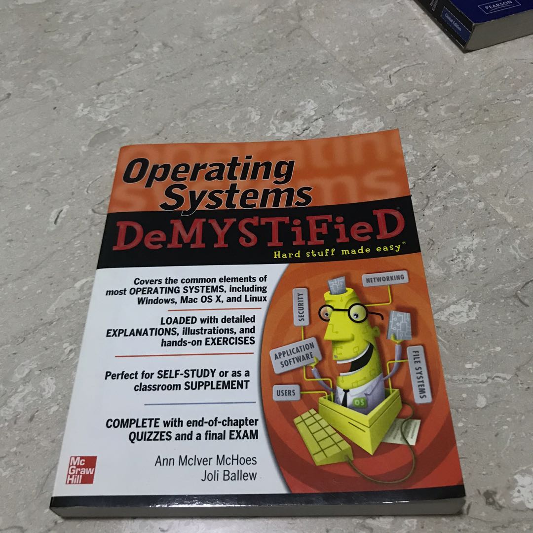 Operating Systems DeMYSTIFIED, Computers & Tech, Office & Business ...