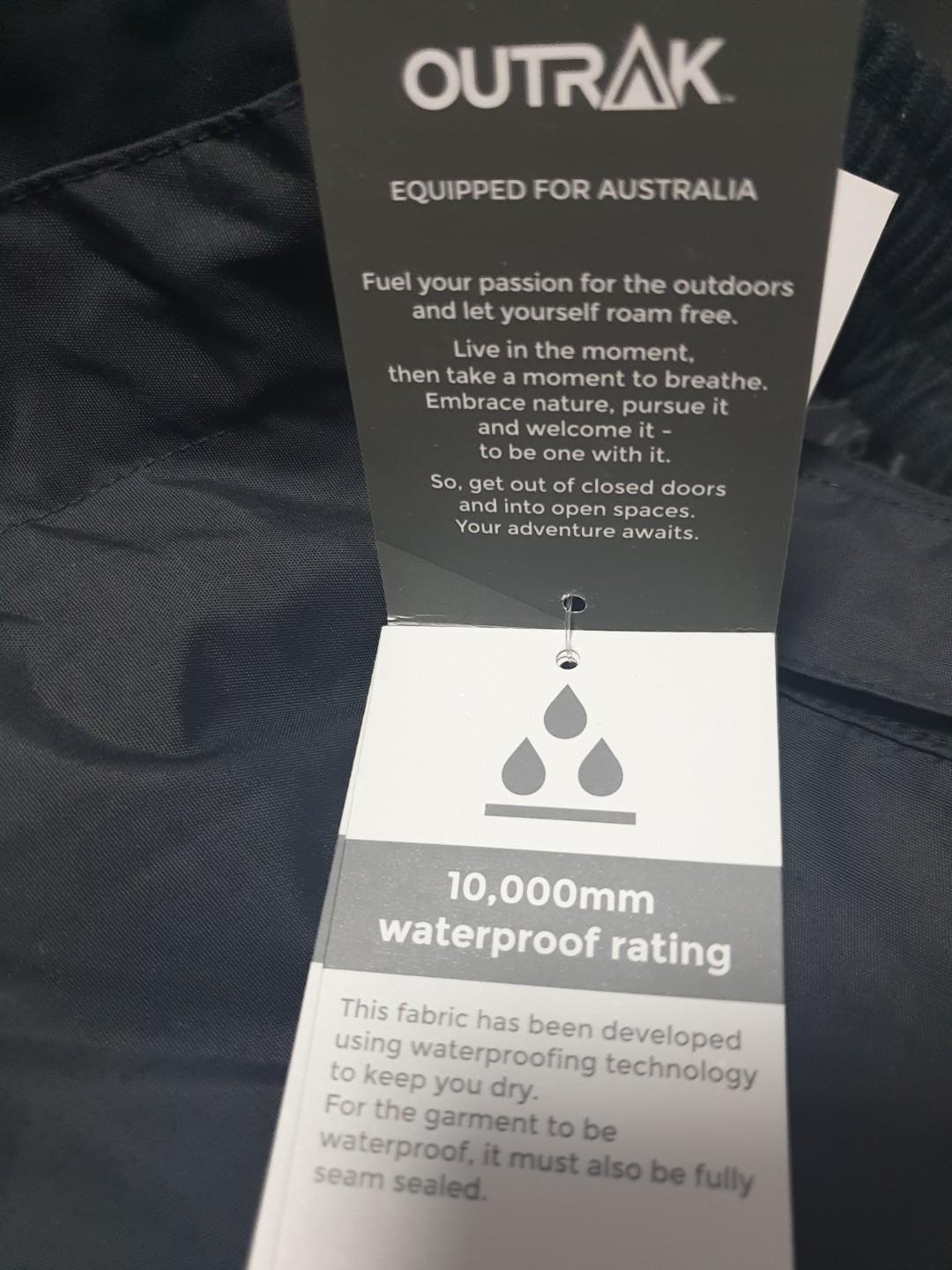 Outrak Waterproof Snow Pants, Sports Equipment, Hiking & Camping on ...