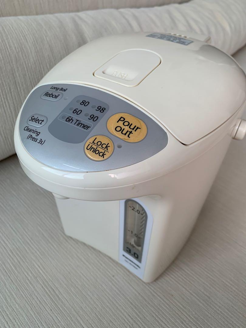 Panasonic Electric Thermo Pot Kettle Boiler, TV & Home Appliances ...