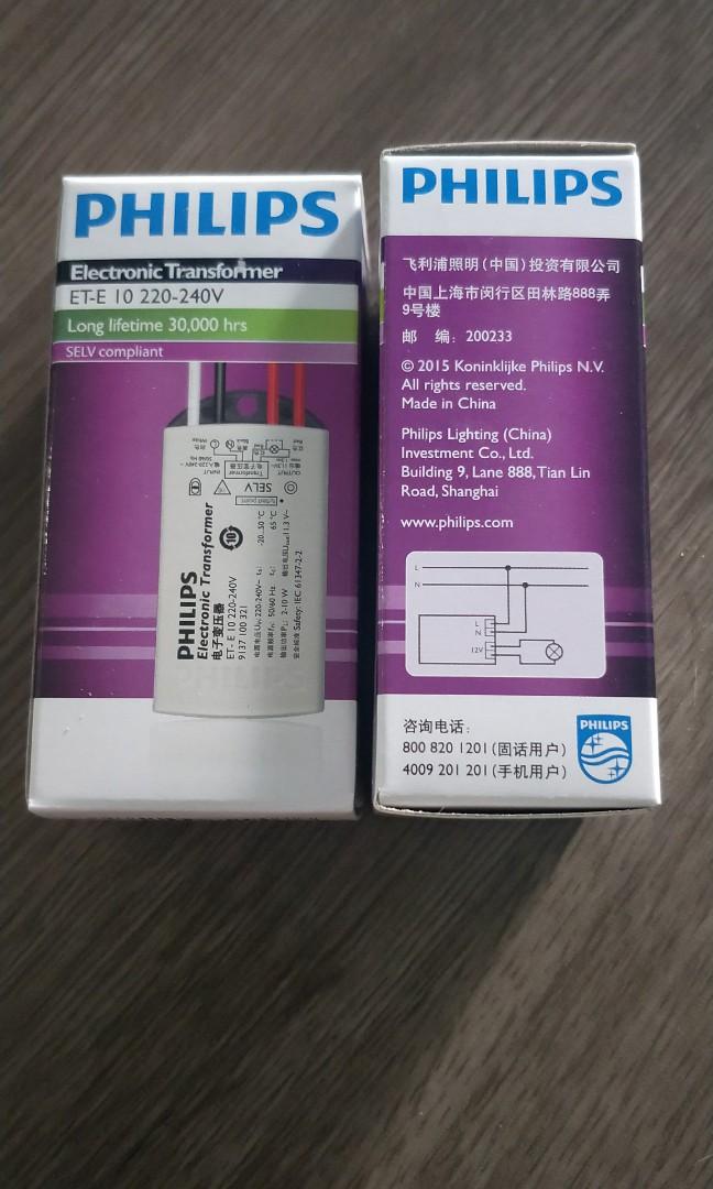 Philips Electronic Transformer, TV & Home Appliances, TV ...