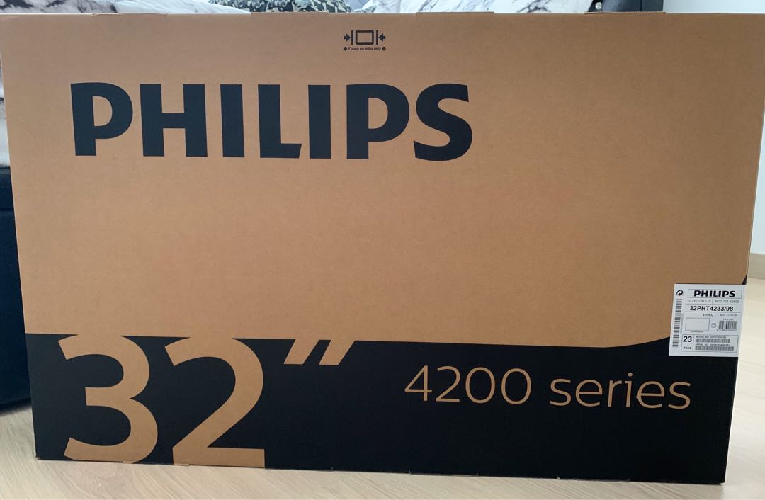 Philips LED TV, TV & Home Appliances, TV & Entertainment, TV on Carousell