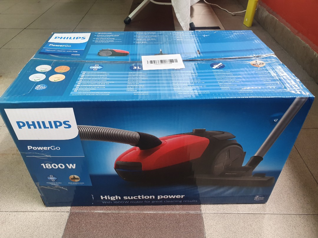 Philips power go vacuum cleaner, TV & Home Appliances, Vacuum Cleaner ...