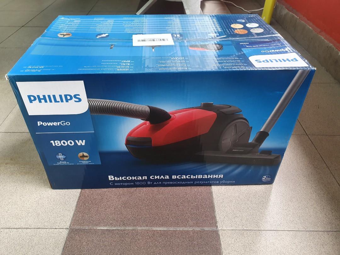 Philips power go vacuum cleaner, TV & Home Appliances, Vacuum Cleaner ...