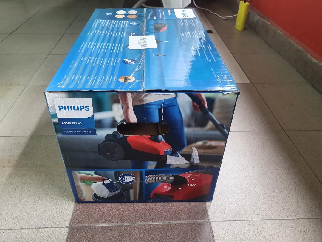 Philips power go vacuum cleaner, TV & Home Appliances, Vacuum Cleaner ...