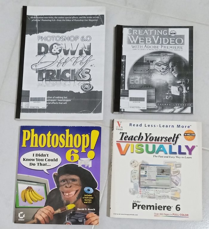 Photo And Video Editing Books, Computers & Tech, Parts & Accessories ...