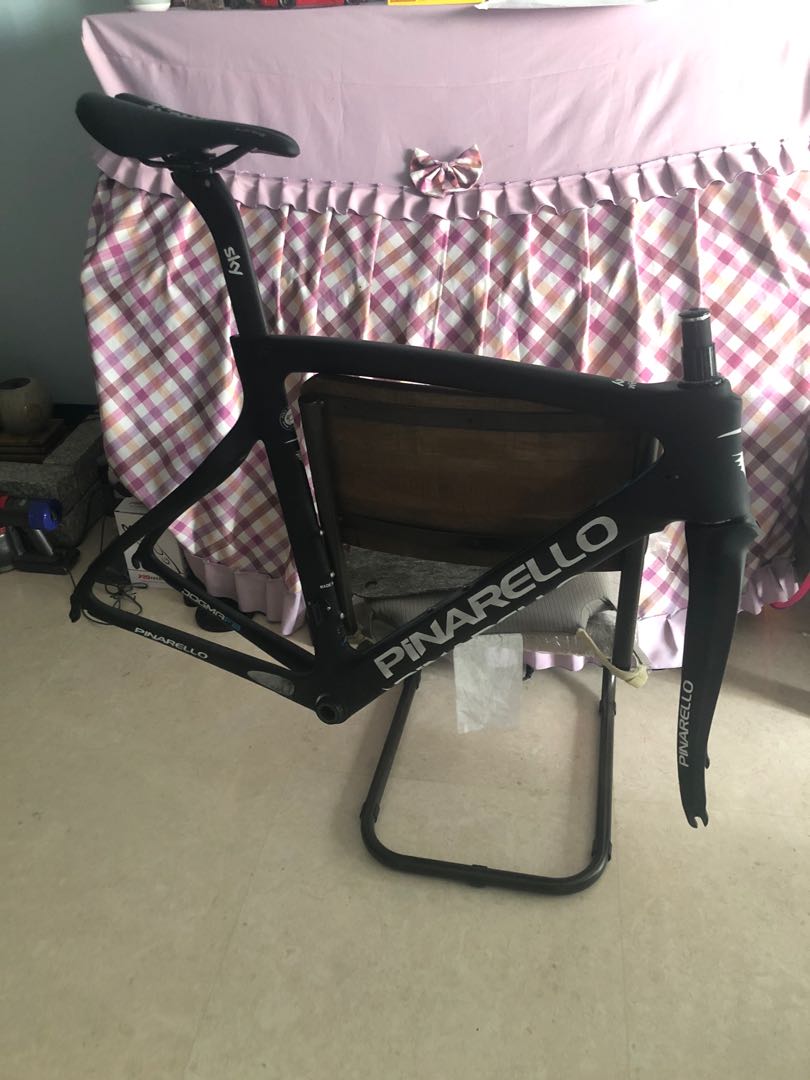Pinarello F8 Jaguar frame, Sports Equipment, Bicycles & Parts, Bicycles ...