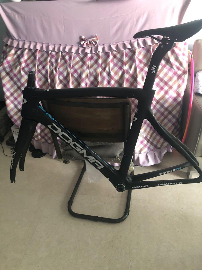 Pinarello F8 Jaguar frame, Sports Equipment, Bicycles & Parts, Bicycles ...