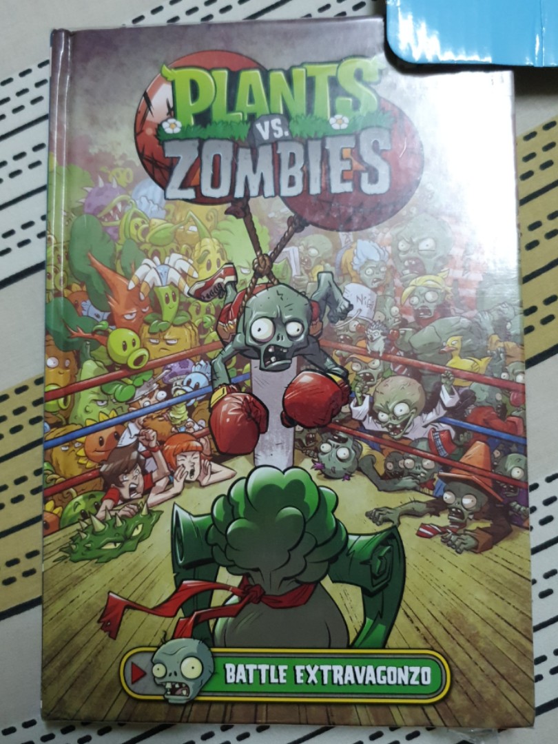 Plants vs Zombies, Hobbies & Toys, Books & Magazines, Children's Books ...