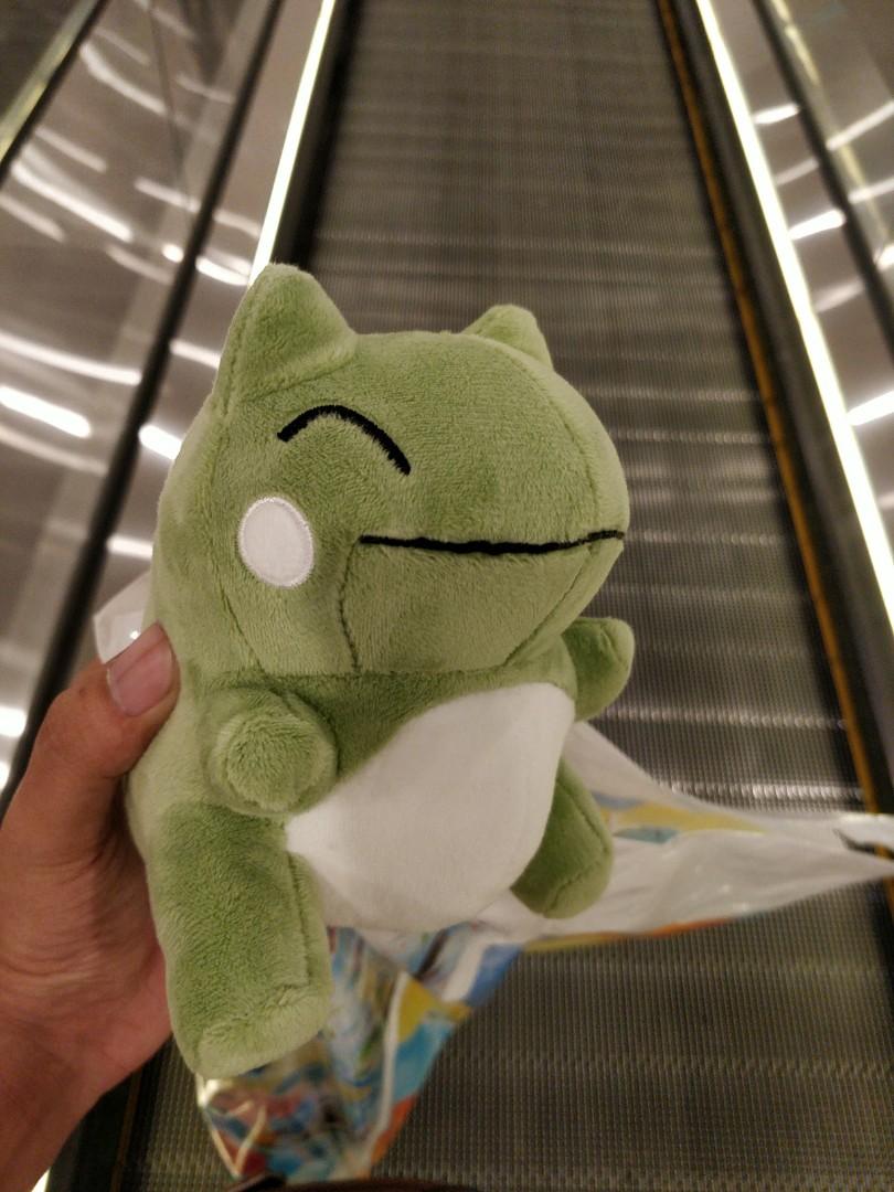 Pokemon substitute plushie, Toys & Games, Stuffed Toys on Carousell