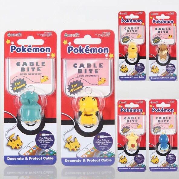 Pokémon Pikachu Cable Bite Protector USB Charger Protection, Mobile ...