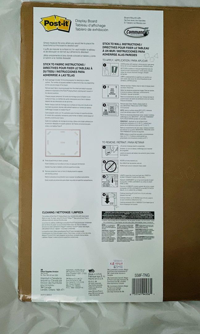 Post it display board, Hobbies & Toys, Stationery & Craft, Art & Prints ...