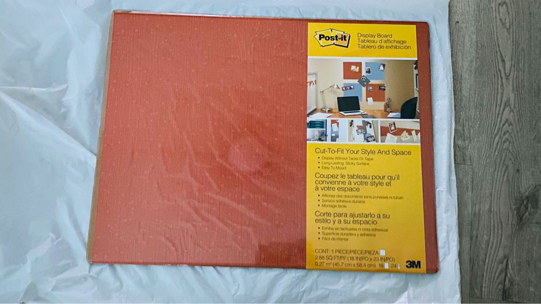 Post it display board, Hobbies & Toys, Stationery & Craft, Art & Prints ...