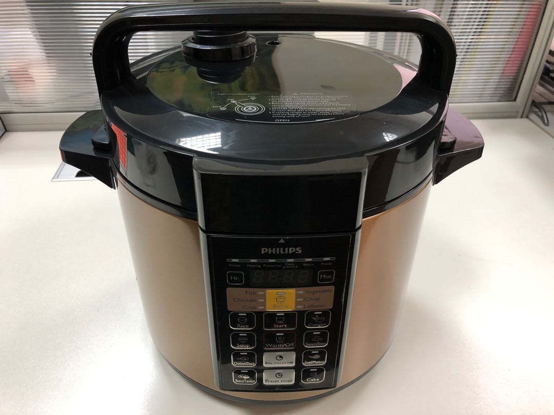 Pressure Cooker HD 2139, TV & Home Appliances, Kitchen Appliances ...