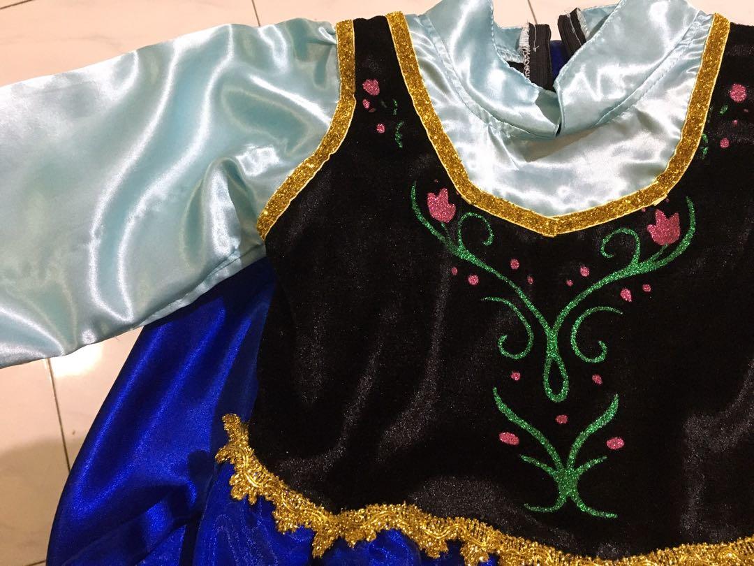 Princess Ana Costume (Frozen), Babies & Kids, Babies & Kids Fashion on ...