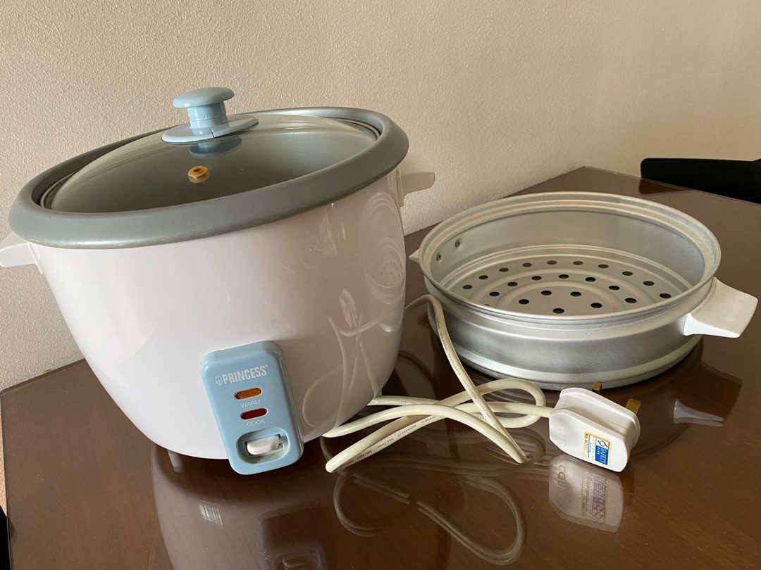 Princess Rice Cooker 1.8 litre (10 cups), TV & Home Appliances, Kitchen ...