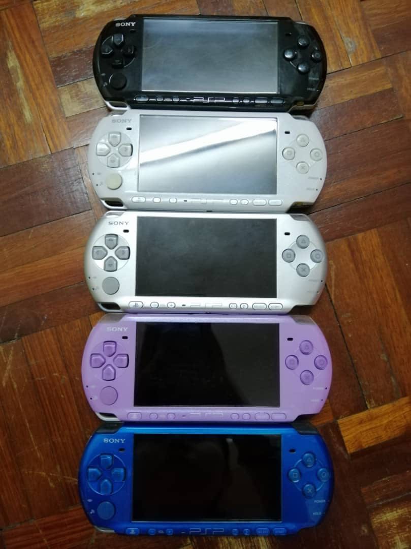 PSP 3000 full set 22games 16gb full, Video Gaming, Video Game Consoles ...
