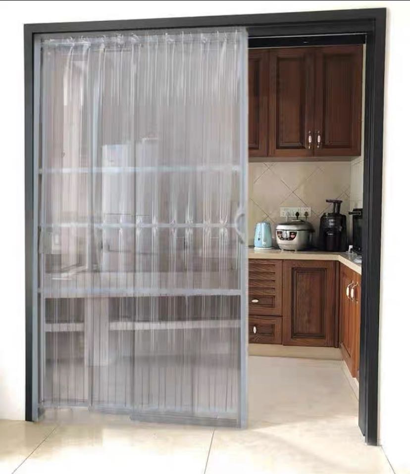 PVC retractable partition, Furniture & Home Living, Furniture, Other ...