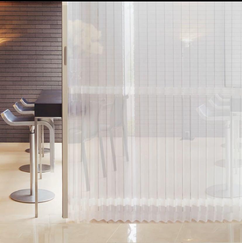 PVC retractable partition, Furniture & Home Living, Furniture, Other ...