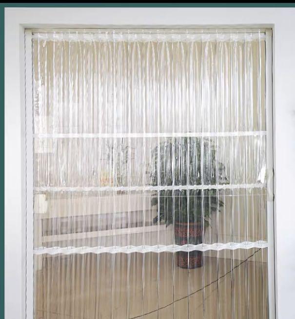 PVC retractable partition, Furniture & Home Living, Furniture, Other ...