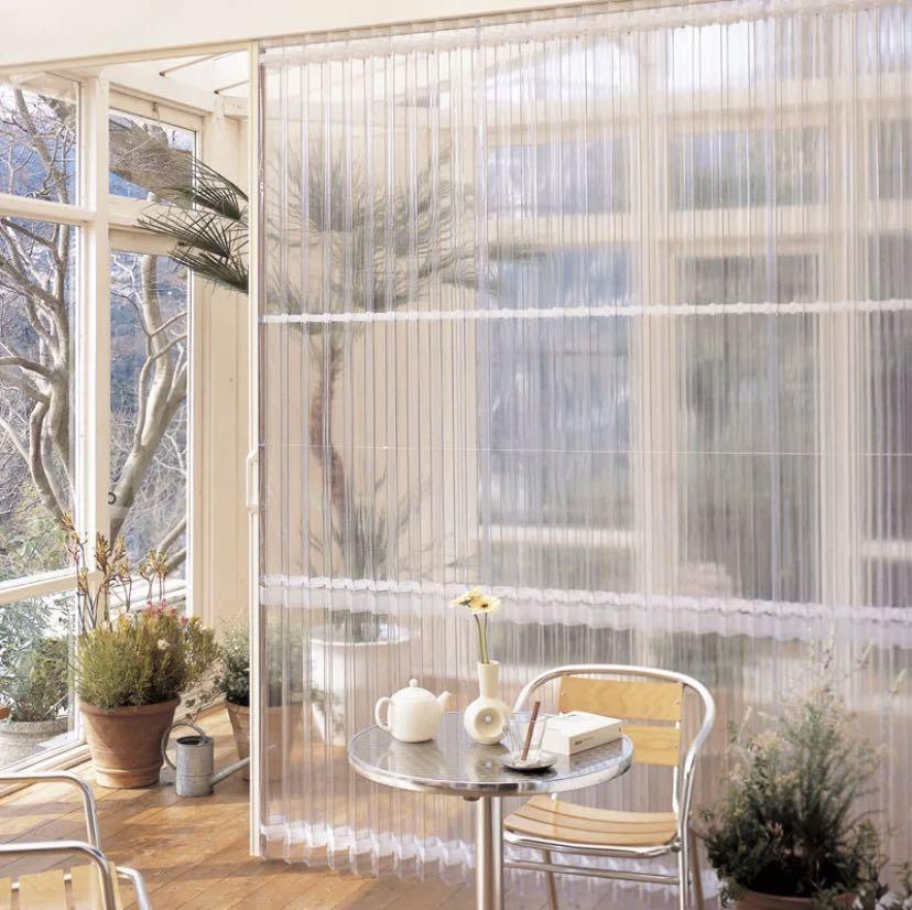 PVC retractable partition, Furniture & Home Living, Furniture, Other ...