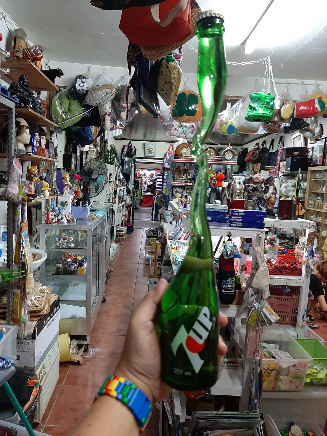 Rare 7up bottle display, Hobbies & Toys, Memorabilia & Collectibles ...