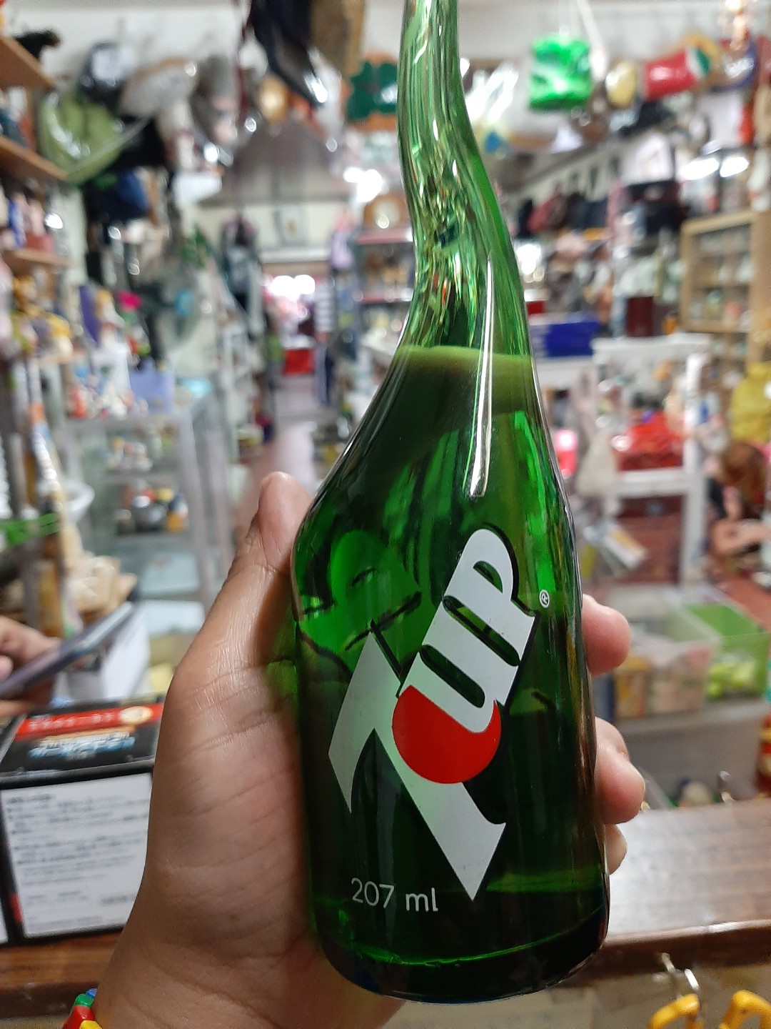 Rare 7up bottle display, Hobbies & Toys, Memorabilia & Collectibles ...