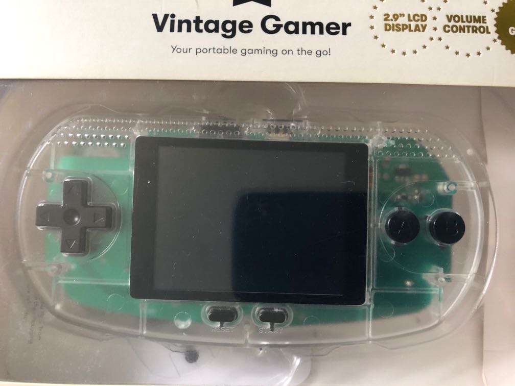 Retro Games - typo vintage gamer, Hobbies & Toys, Toys & Games on Carousell