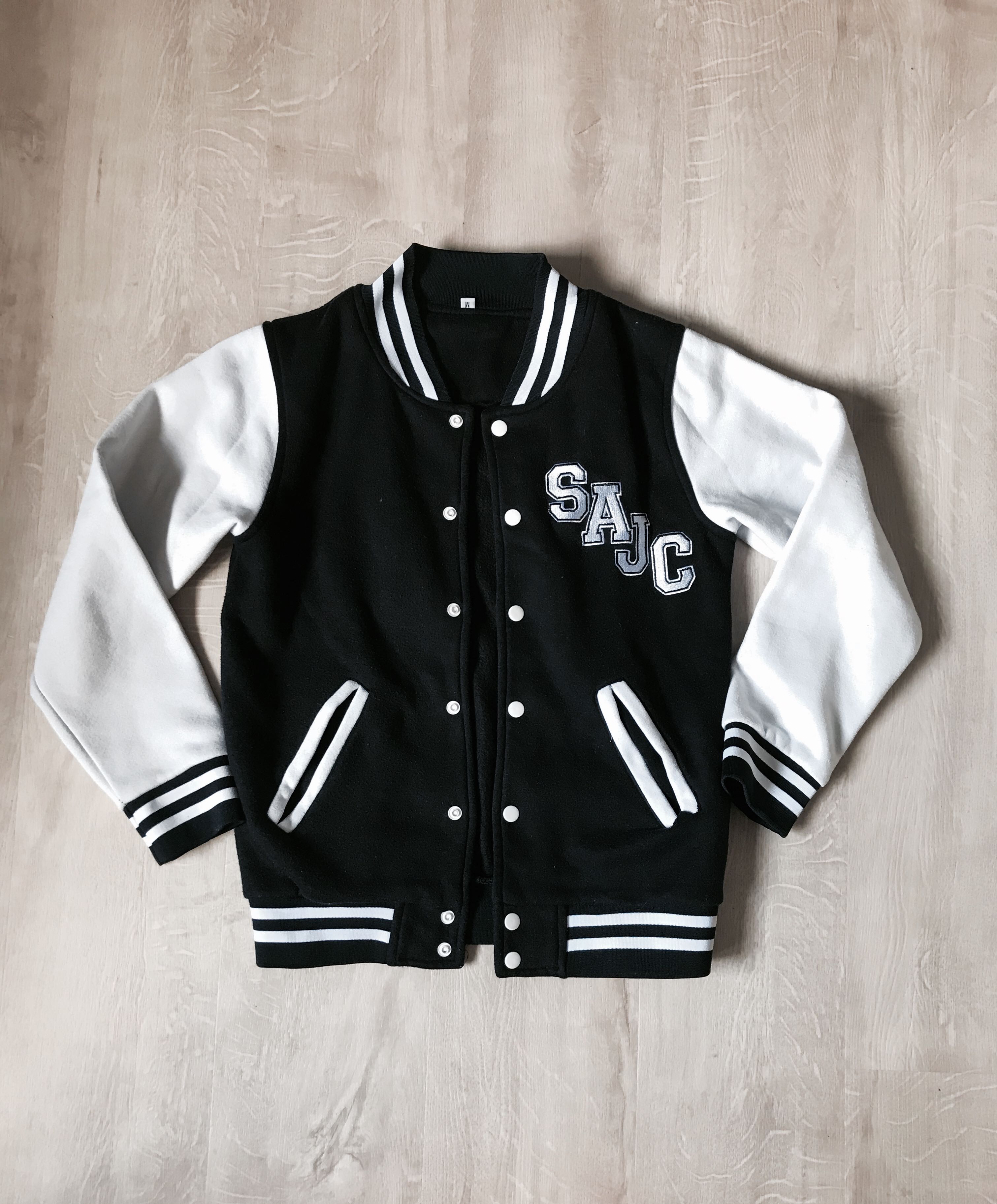 SAJC Varsity Jacket, Women's Fashion, Coats, Jackets and Outerwear on ...