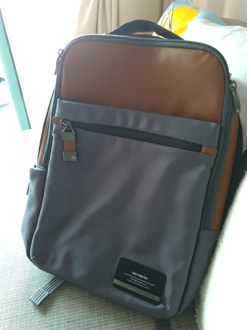 Samsonite Vestor Backpack, Men's Fashion, Bags, Backpacks on Carousell