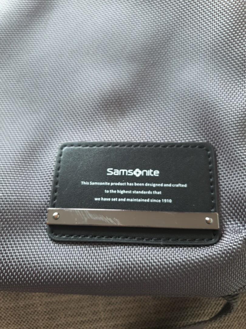 Samsonite Vestor Backpack, Men's Fashion, Bags, Backpacks on Carousell