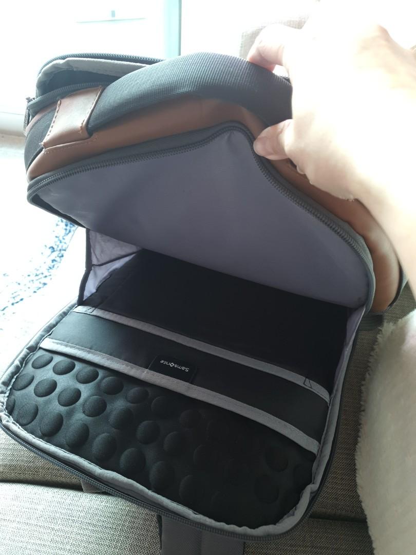Samsonite Vestor Backpack, Men's Fashion, Bags, Backpacks on Carousell