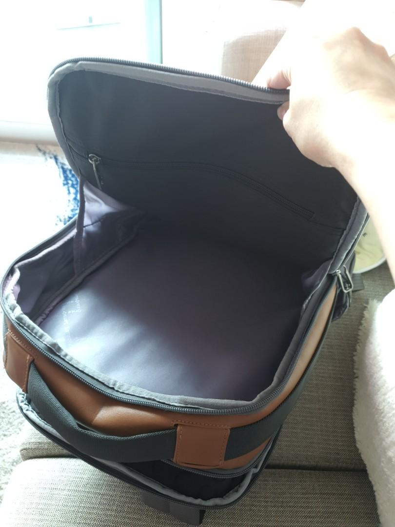 Samsonite Vestor Backpack, Men's Fashion, Bags, Backpacks on Carousell