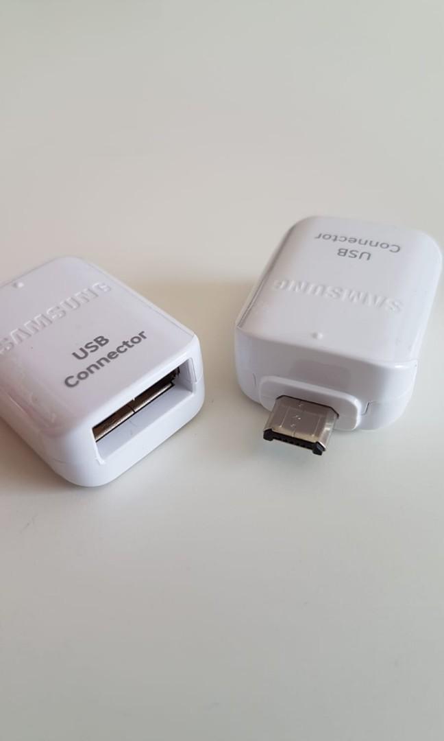 Samsung connector - USB adapter, Computers & Tech, Parts & Accessories ...