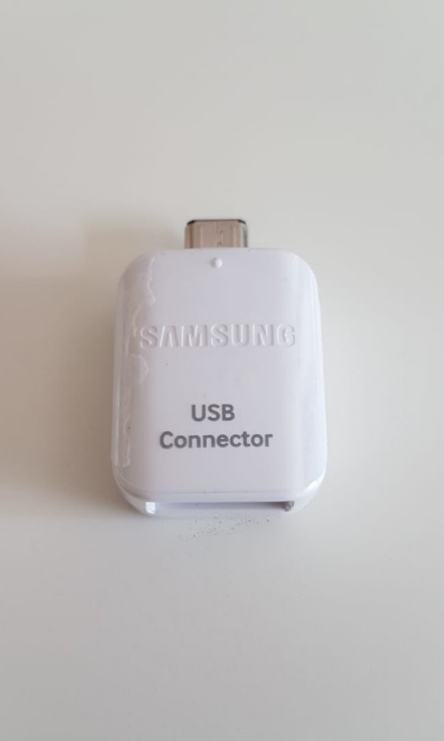 Samsung connector - USB adapter, Computers & Tech, Parts & Accessories ...