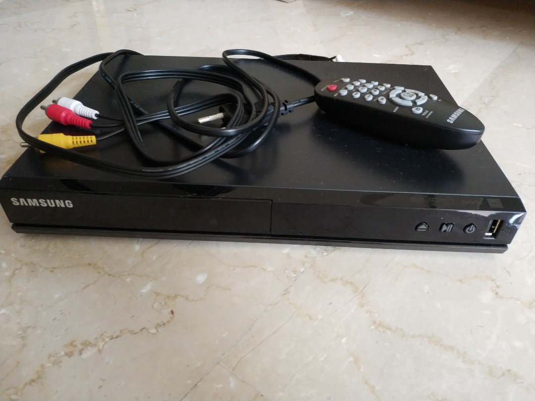 Samsung DVD Player, TV & Home Appliances, TV & Entertainment ...