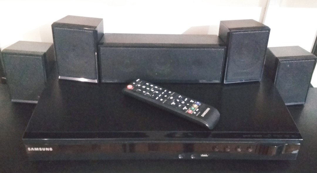 SAMSUNG HT-E350K 5.1CH home theater, Audio, Soundbars, Speakers ...