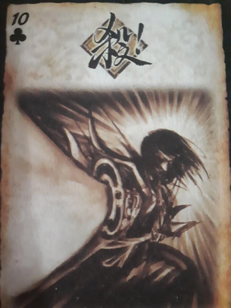 San guo sha card game, Hobbies & Toys, Toys & Games on Carousell