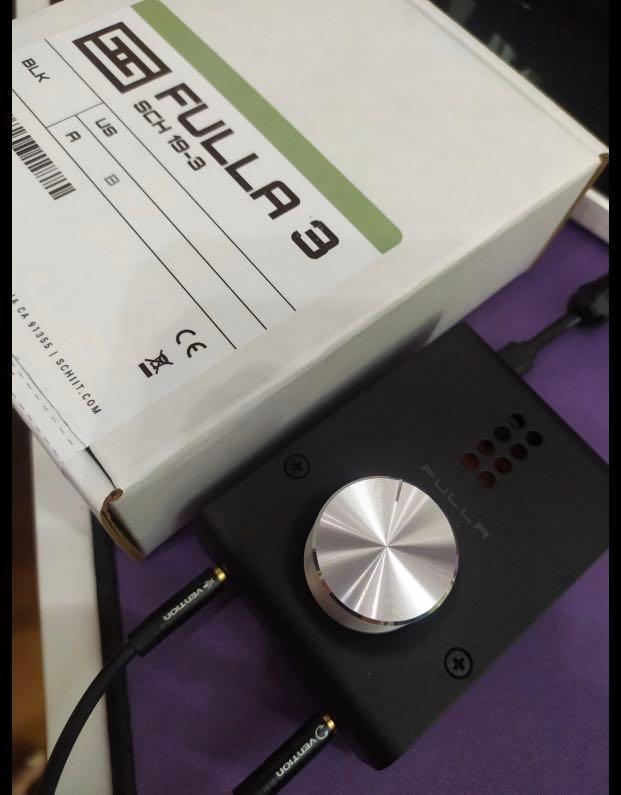 Schiit Fulla 3 Gaming Dac/Amp, Audio, Other Audio Equipment on Carousell