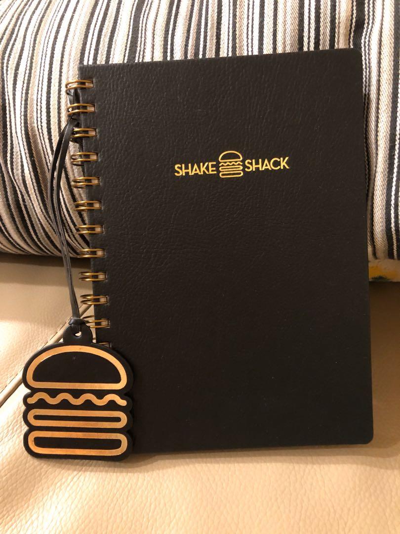 Shake Shack x Bynd Artisan Limited Edition Notebook, Hobbies & Toys ...