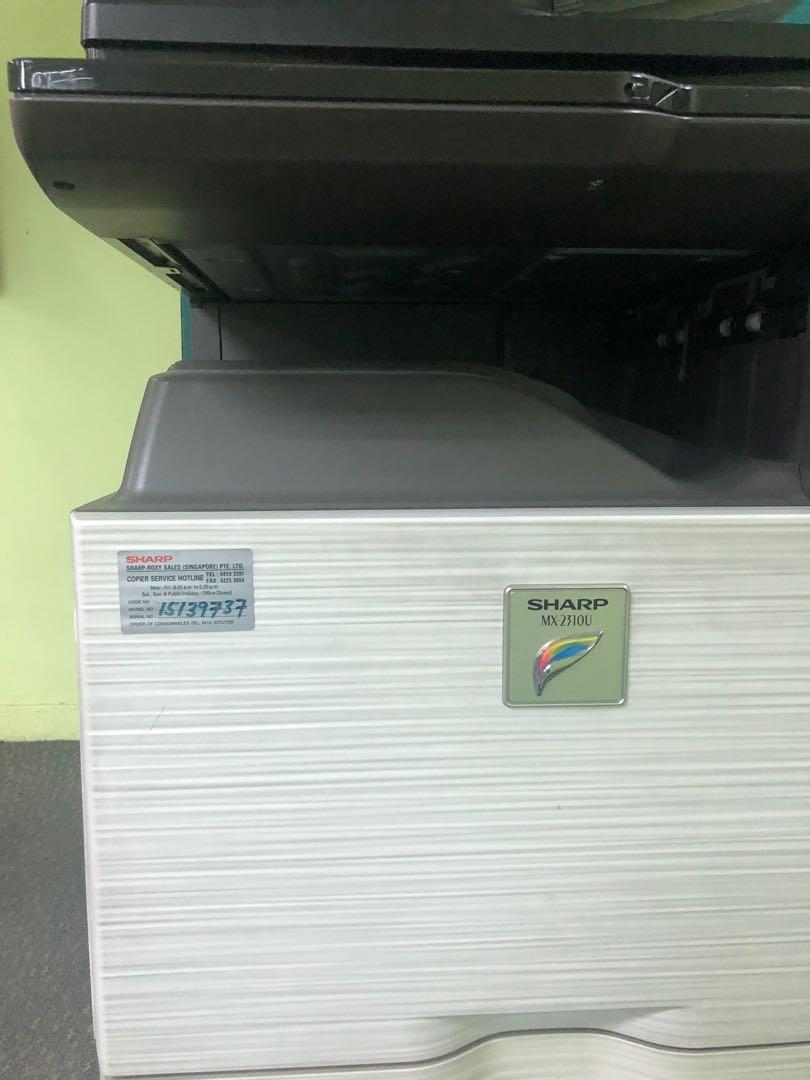 Sharp colour copier, Computers & Tech, Printers, Scanners & Copiers on ...