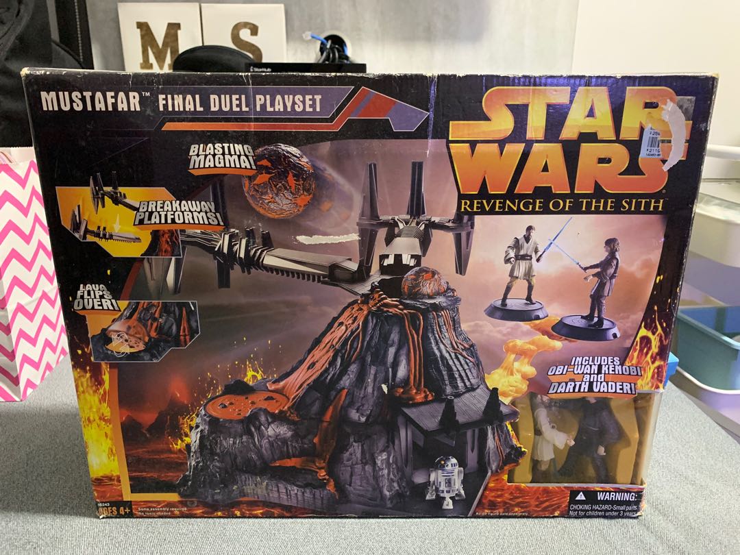 Star Wars - Mustafar Final Duel Playset, Hobbies & Toys, Toys & Games ...