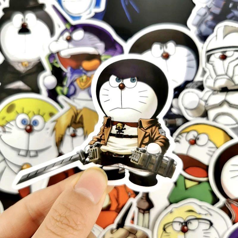 (Stickers) 50pc Doraemon Universe Japanese Anime Animation Comics ...