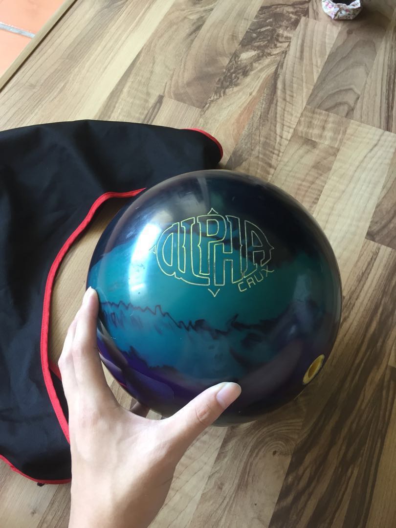 Storm Alpha Crux 14 pounds, Sports Equipment, Sports & Games, Billiards ...